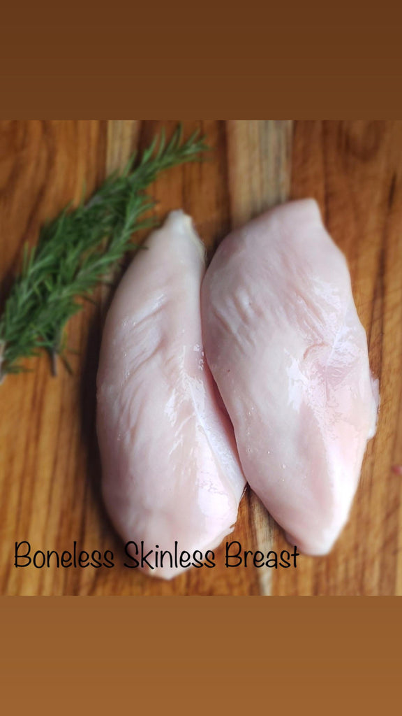 Boneless Skinless Chicken Breast – BeeWench Farm