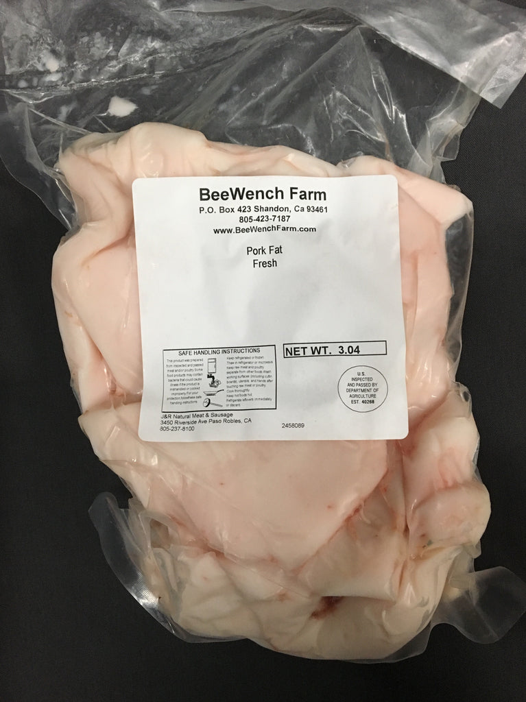 Pork Leaf Fat – BeeWench Farm